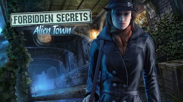 Forbidden Secrets: Alien Town - FRIWEL